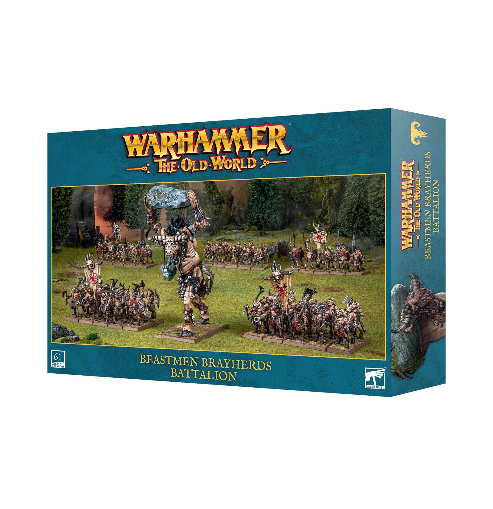 [WAR] BATTALION: BEASTMEN BRAYHERDS – Mi tienda